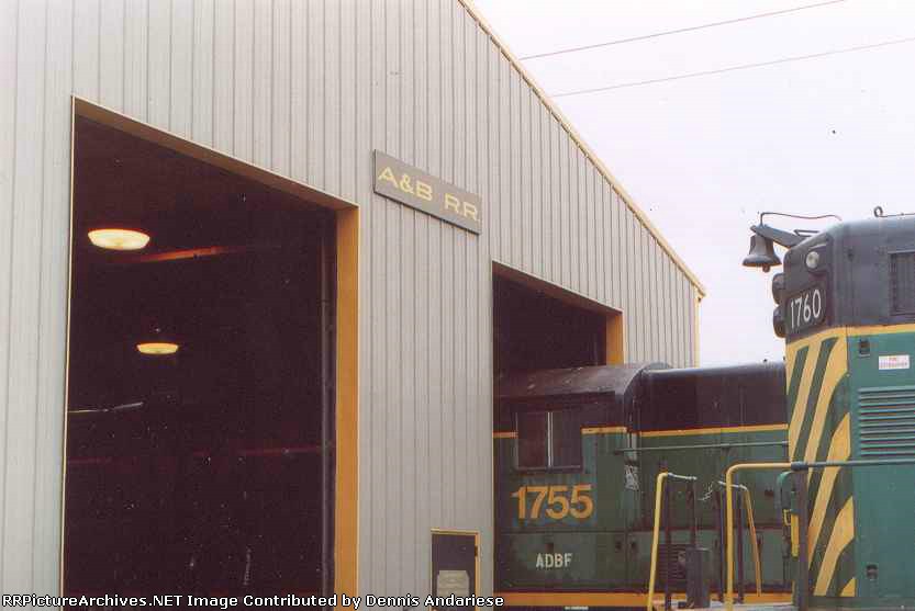 #1755 in shop for service